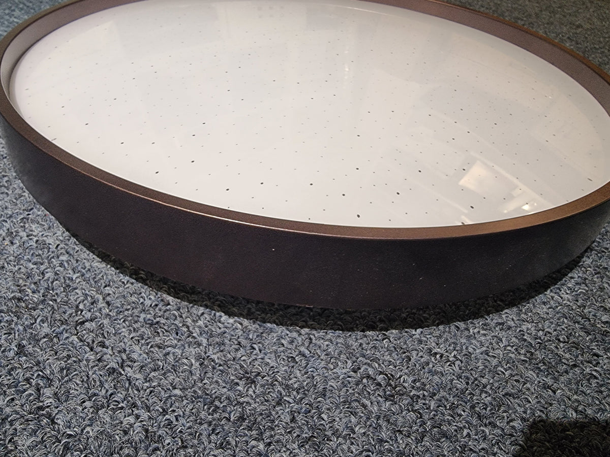COFFEE RIM FRAME TRI COLOUR LED CEILING MOUNTED LAMP – DMJ_LIGHTCRAFT