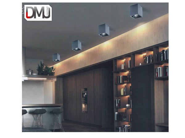 SURFACE MOUNTED CEILING LAMP CL5011/1L CL5012/2L CL5013/3L ( WHITE/BLA ...