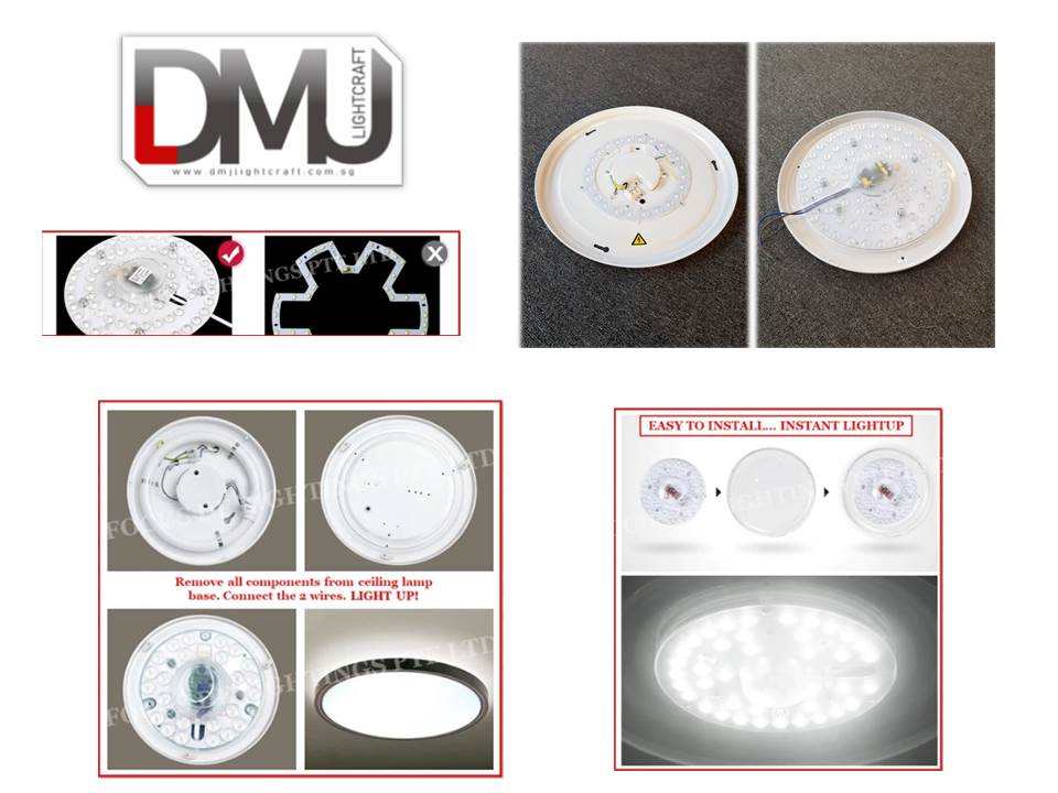 3 TONE COLOUR RGB MAGNETIC LED PANEL FOR CEILING LAMPS – DMJ_LIGHTCRAFT