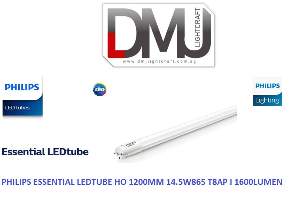 PHILIPS COREPRO LED T8 TUBE ( 14.5W / 9W ) 30k Hours – DMJ_LIGHTCRAFT